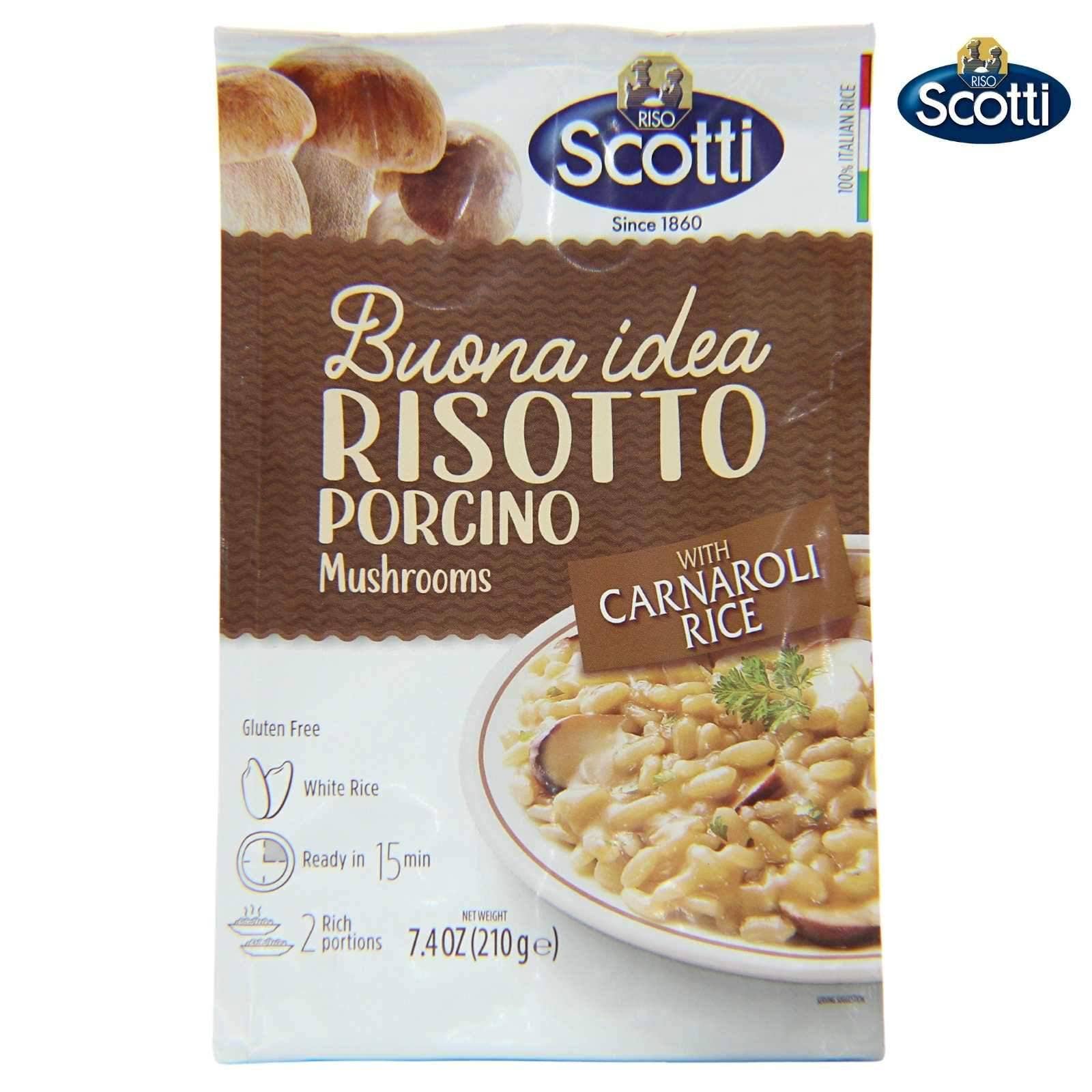 Wholesale Italian Food - Riso Scotti Buona Idea Ready Risotto 15 Minute ...